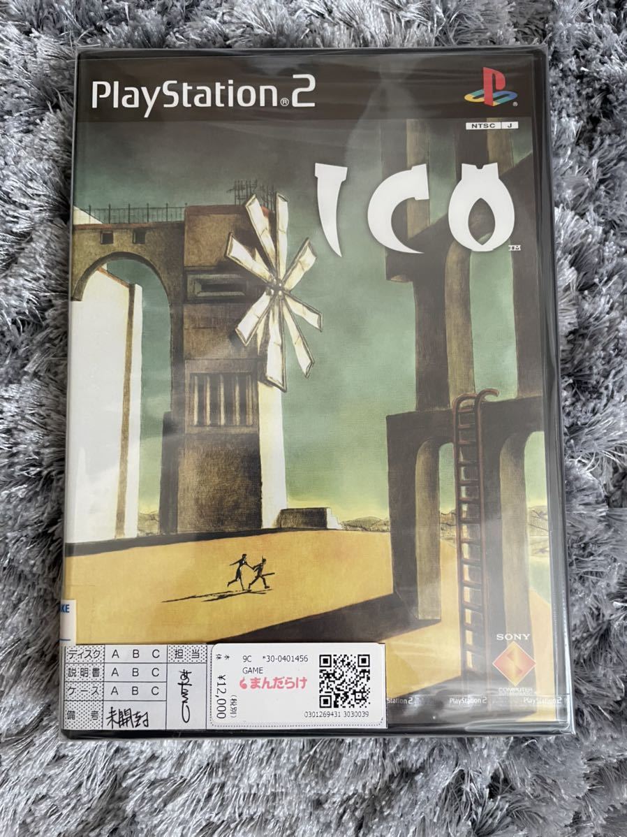 【未使用】【レア新品未開封】ICO PS2の落札情報詳細 - ヤフオク落札価格情報 オークフリー
