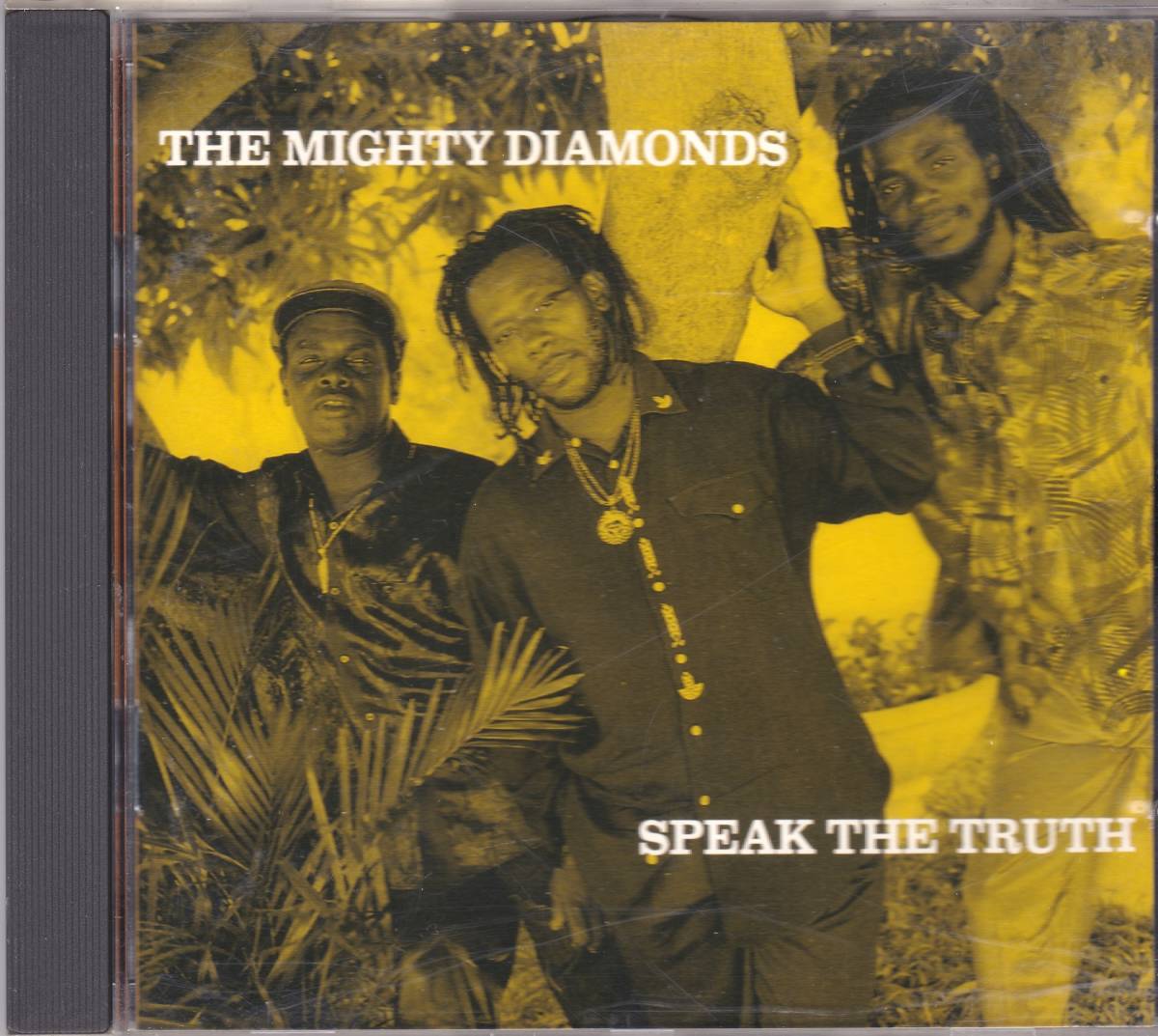 【やや傷や汚れあり】☆THE MIGHTY DIAMONDS(マイティ・ダイアモンズ)/Speak The Truth 94年リリースのAnsel Collinsも参加したナイヤビンギの大名盤 ...