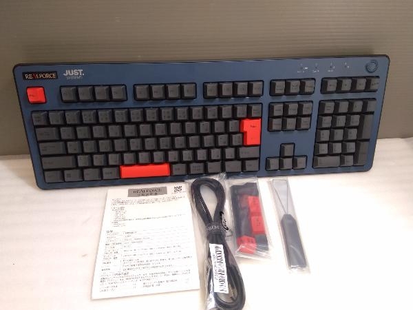 【やや傷や汚れあり】東プレ Master Series REALFORCE R3 藍 Limited Edition キーボード の落札情報 ...