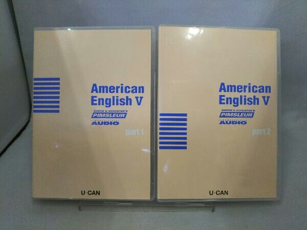 【やや傷や汚れあり】ユーキャン ピンズラー アメリカンイングリッシュ PIMSLEUR American English Ⅴ 英会話 CD 31枚 の落札情報詳細| ヤフオク落札価格情報 オークフリー