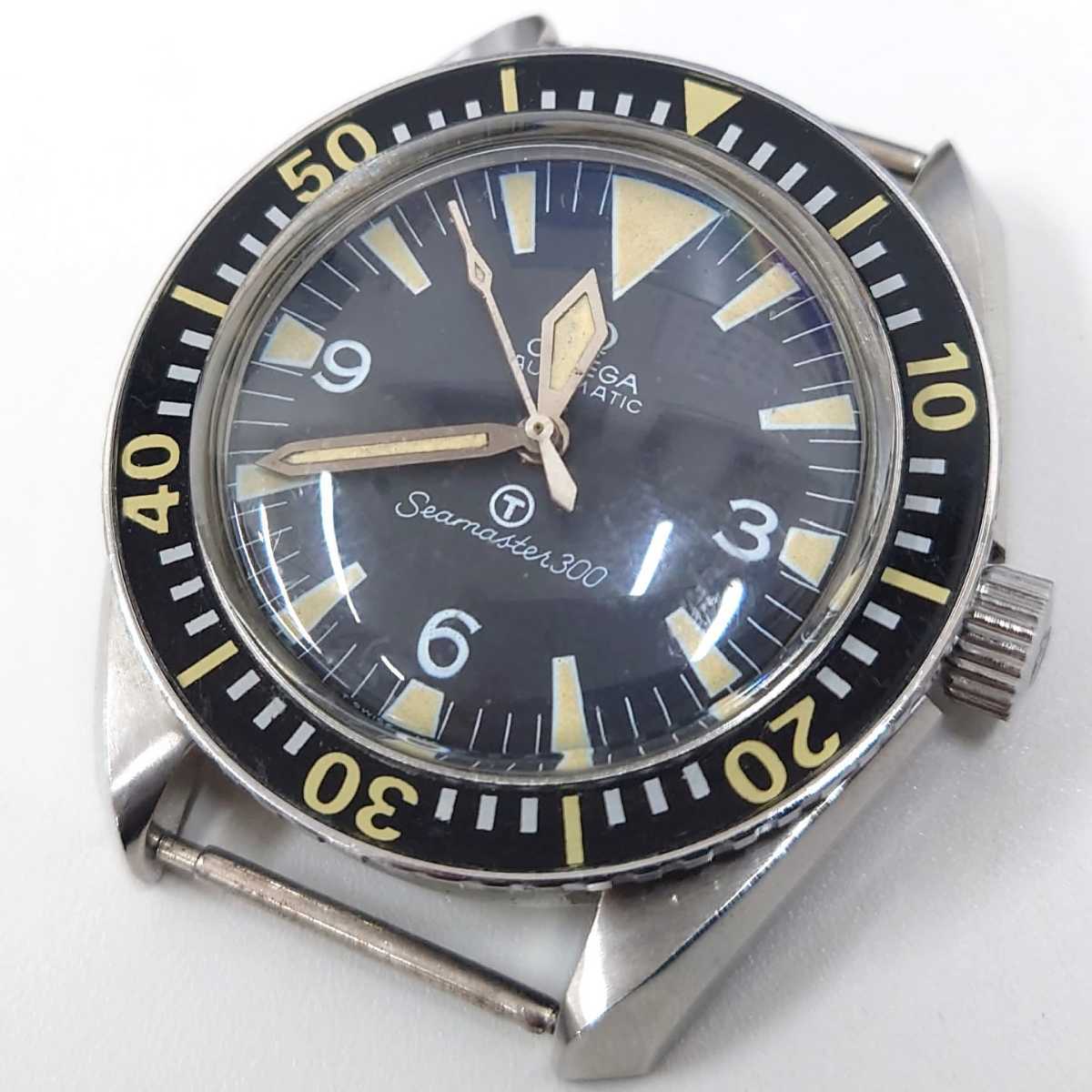 【傷や汚れあり】【希少】 オメガ OMEGA シーマスター300 軍用 166.024 Cal.511 自動巻き 本体 時計 腕時計 メンズ ...