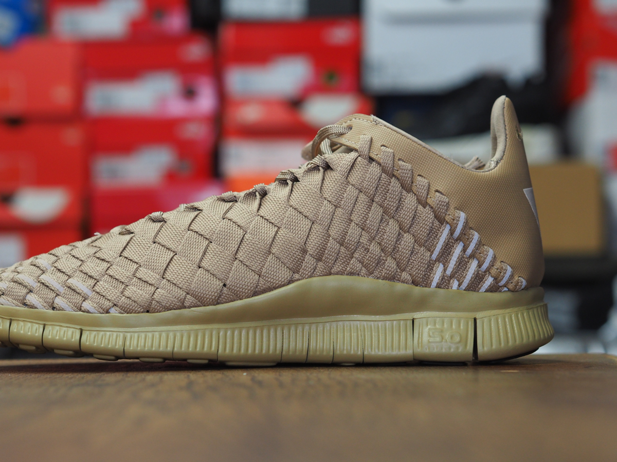 【未使用】NIKE LAB FREE INNEVA WOVEN TECH SP ”DESERT” 26 フリー ウーブン デザートの落札情報 ...