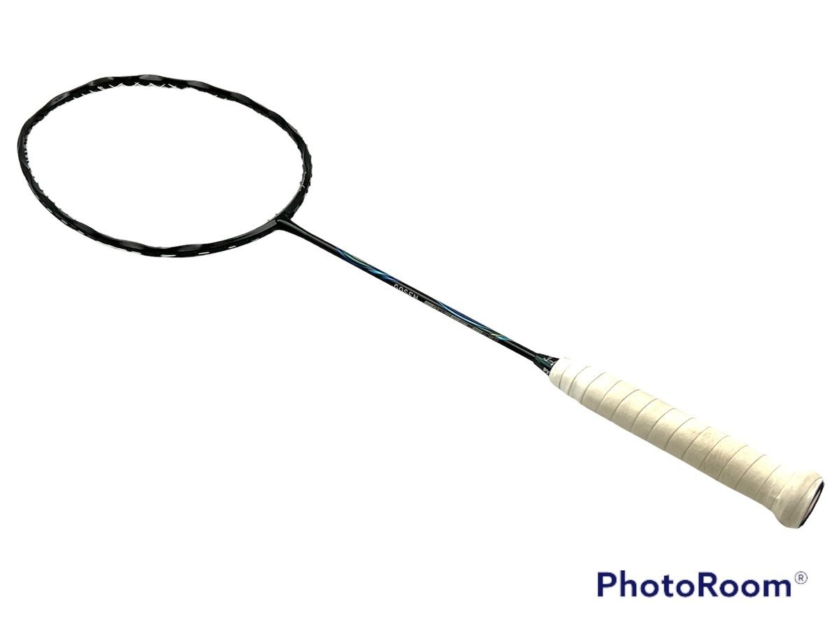 【やや傷や汚れあり】GOSEN INFERNO PLUS バドミントン ラケット WEIGHT 83±1g/4U LENGTH 680mm ...