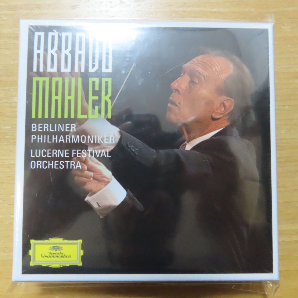 【やや傷や汚れあり】028947932048;【未開封/11CDBOX】アバド / Mahlerの落札情報詳細 - ヤフオク落札価格情報 オークフリー