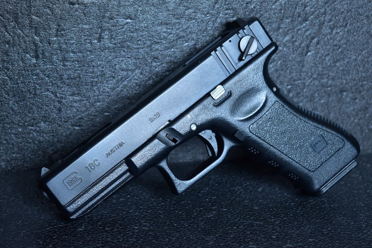 【やや傷や汚れあり】KSC G18C グロック18C フルオート ガスガン 検 マルイ タナカ スタークアームズ g17 m93r の落札情報 ...