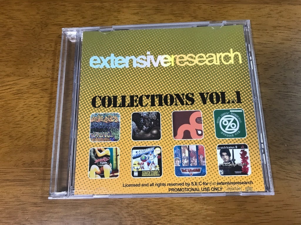 【やや傷や汚れあり】z3/CD extensive research COLLECTIONS VOL.1の落札情報詳細 - ヤフオク落札価格 ...