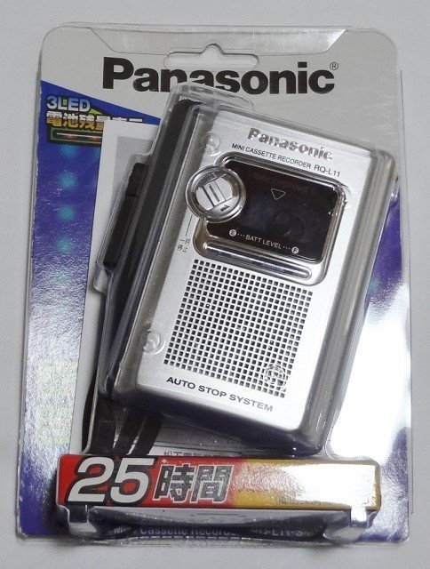 C/368 パナソニック Panasonic☆ミニカセットレコーダー☆RQ-310☆動作不明☆ジャンク の落札情報詳細| ヤフオク落札価格情報 ...
