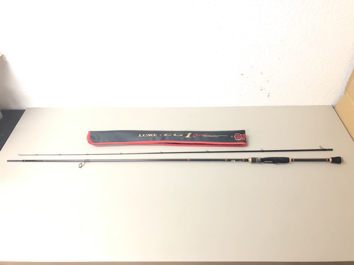 【やや傷や汚れあり】2204Noni 1円 美品 LUXXE EG1 S86MH-F ラグゼ イージーワン がまかつ エギングロッド カーボン ルアーロッドの落札情報詳細 - ヤフオク落札価格 ...