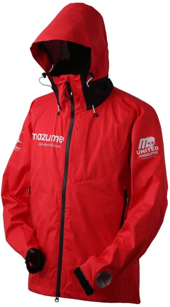 【未使用】45%off mazume MZRJ-467 M レッドムーンレインジャケット II レッドの落札情報詳細 - ヤフオク落札価格検索 オークフリー