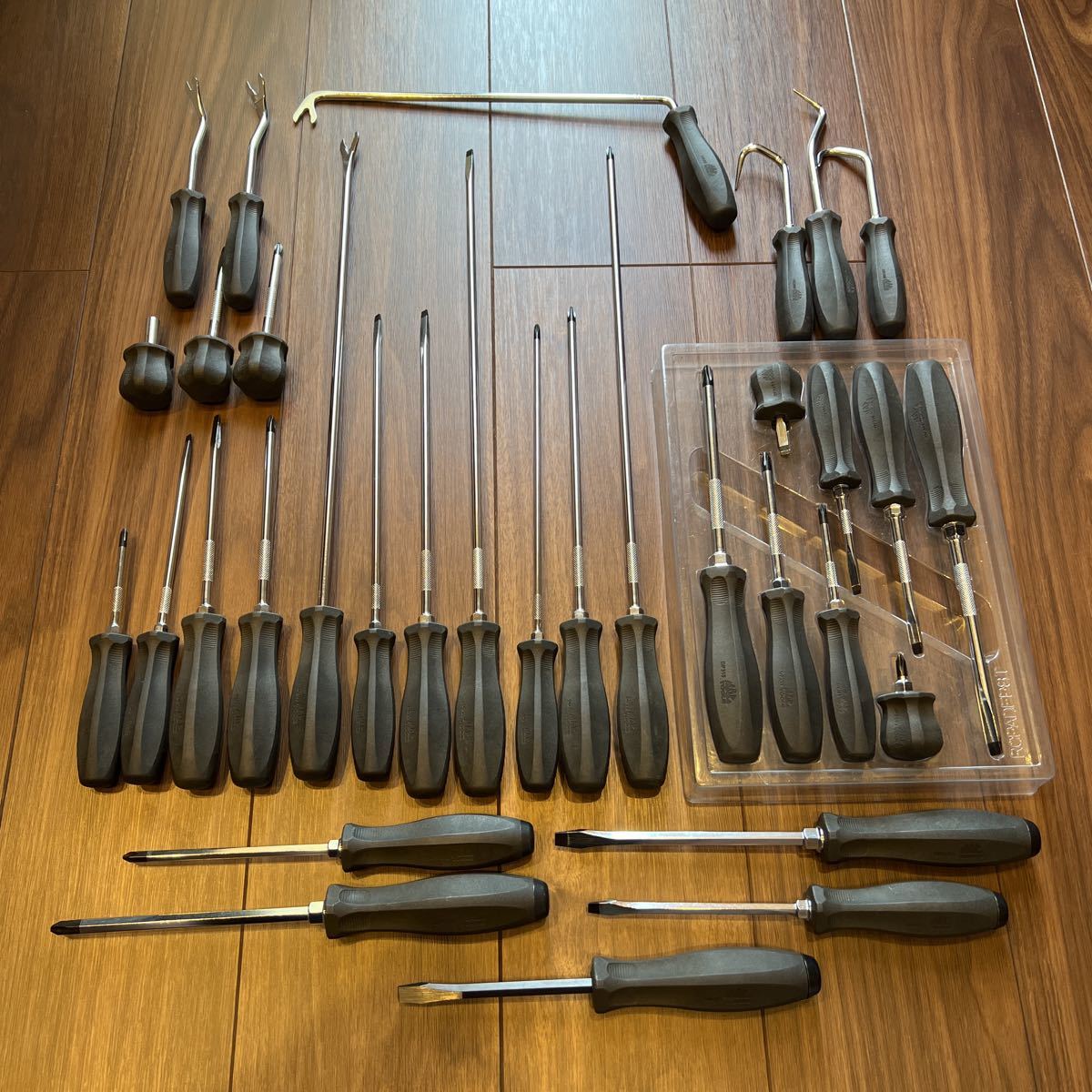 【未使用】マックツール MAC TOOL ZERO slip ペンタ グリップ BLACK edition 2017年 限定 ブラック エディション ゼロ スリップ フルセット オーダーの落札 ...