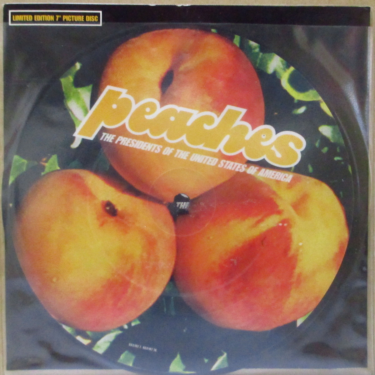 【やや傷や汚れあり】PRESIDENTS OF THE UNITED STATES OF AMERICA, THE-Peaches (UKの ...