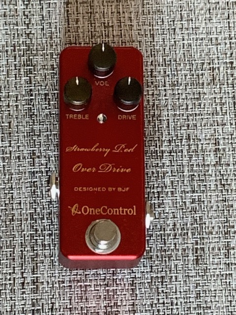 【やや傷や汚れあり】OneControl ODペダル Strawberry Red Over Drive 中古品の落札情報詳細 - ヤフオク落札価格検索 オークフリー