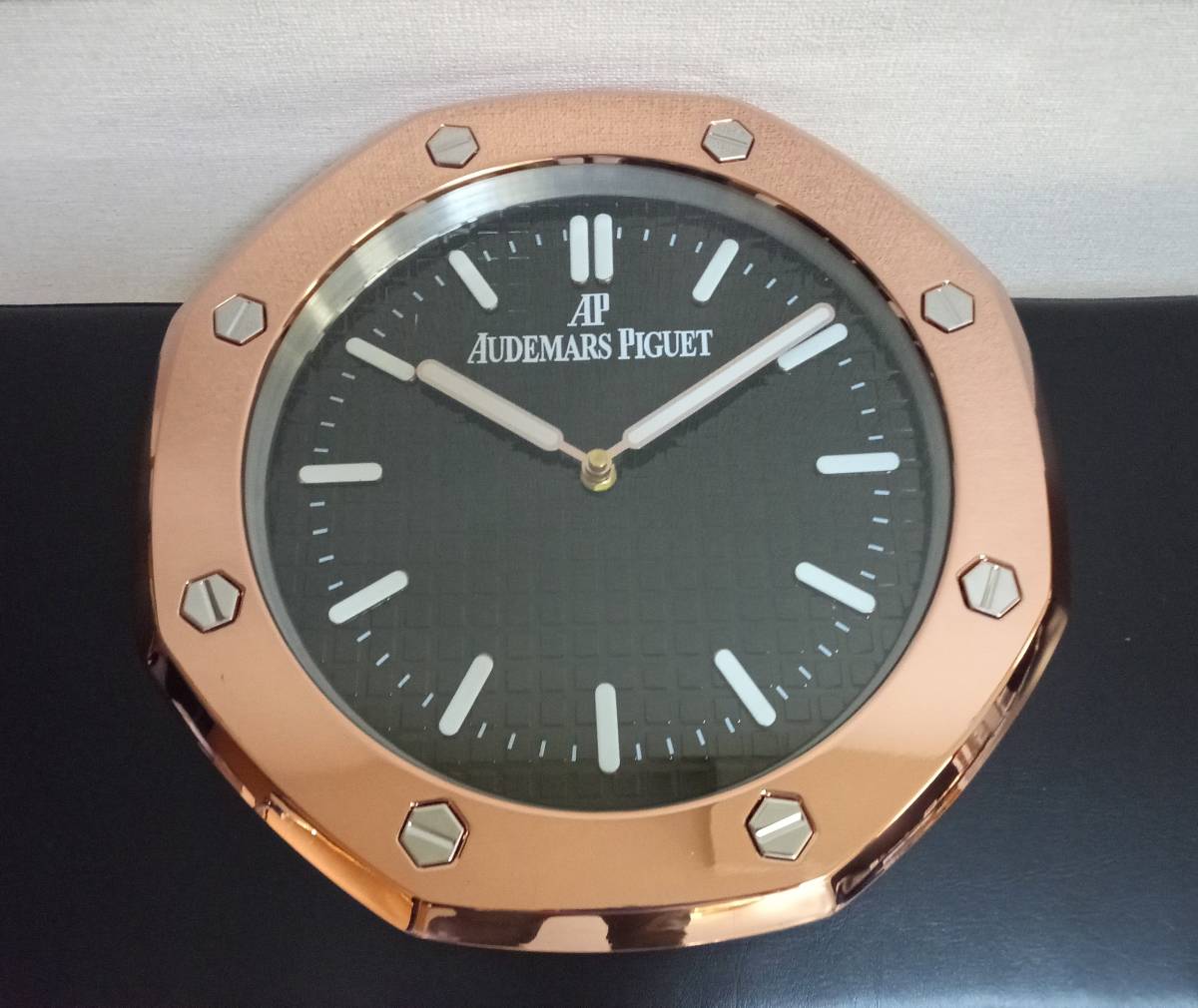 E147☆からくり時計 リズム時計 スモールワールド 壁掛け時計 昭和レトロ 掛け時計 人形 日本製 三越 音楽 LEDランプ付き 6曲入り ...