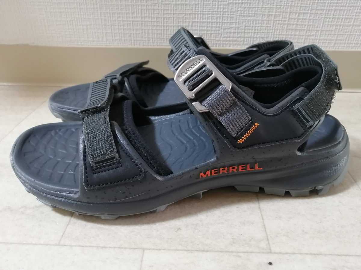 【未使用】サイズ：25cm 未使用 MERRELL メレル 品番：J48793 Choprock Strap チョップロック ストラップ ...