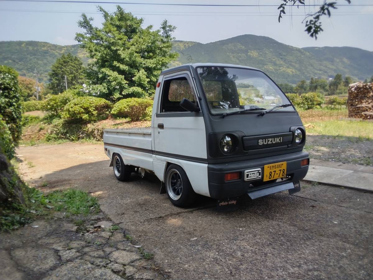 【走行距離 ？km】DA51T キャリイ 一方開 格安売り切り 長崎発 改造多数 の落札情報詳細| ヤフオク落札価格情報 オークフリー