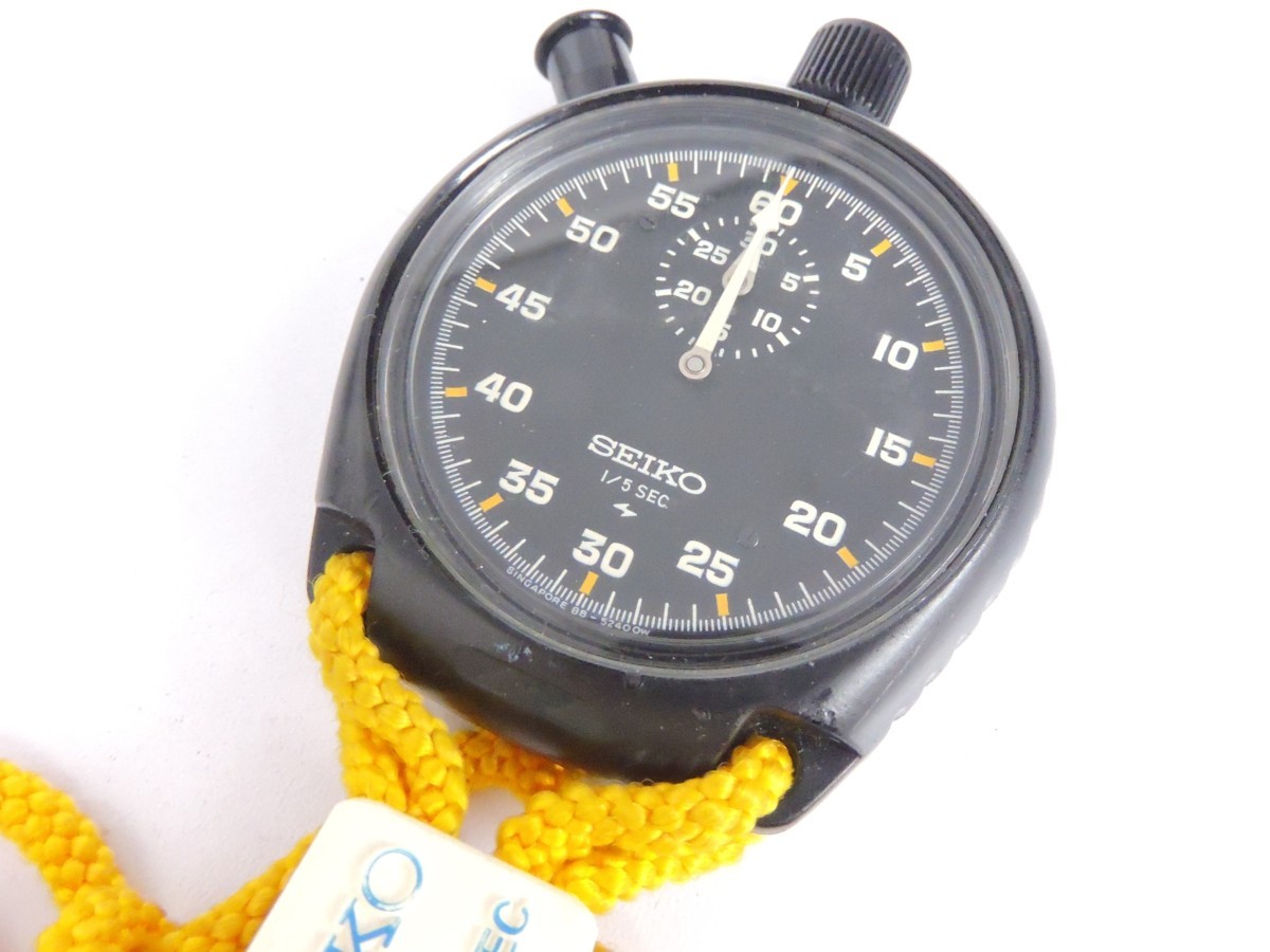 【電池交換済】競技用 SEIKO セイコー システム ストップウォッチ S143-4A00 動作確認済 の落札情報詳細| ヤフオク落札価格情報 ...