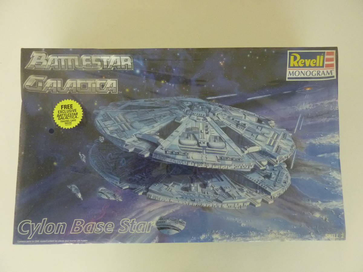 【未使用に近い】Revell モノグラム Battlestar Galactica Cylon Base Star 未組立 85-3619 ...