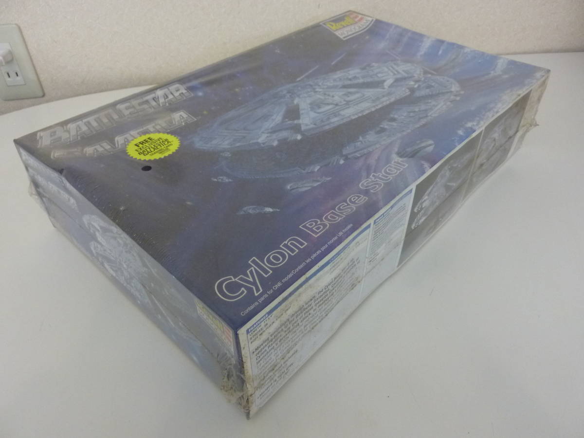 【未使用に近い】Revell モノグラム Battlestar Galactica Cylon Base Star 未組立 85-3619 ...