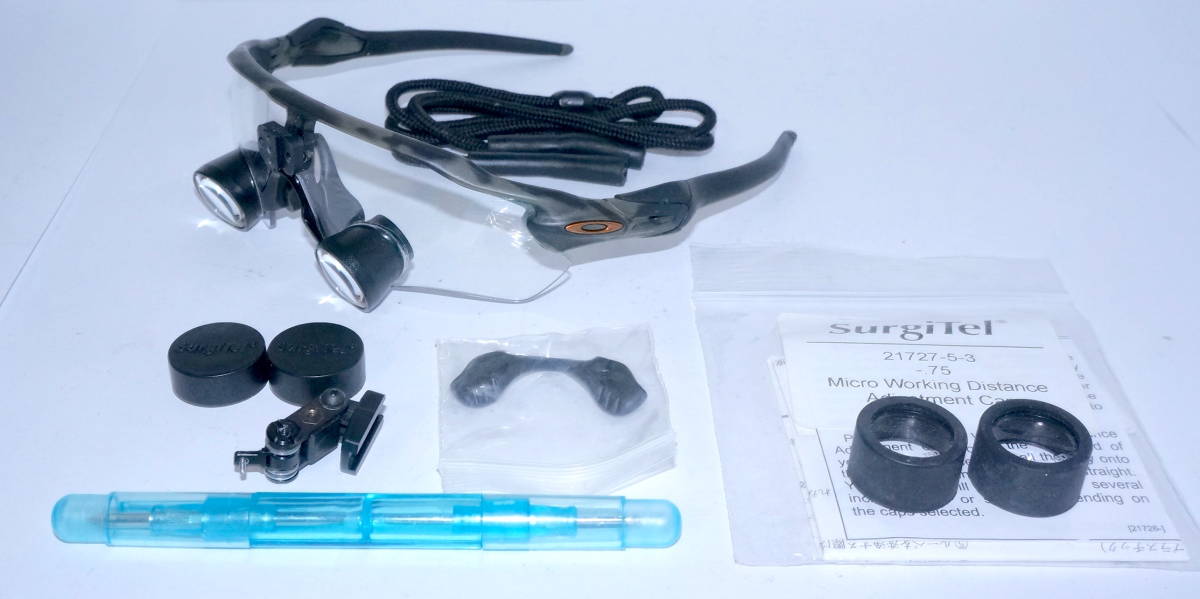【傷や汚れあり】サージテル Surgitel 歯科 ルーペ Micro300 拡大鏡 マイクロスコープ の落札情報詳細| ヤフオク落札価格情報 ...
