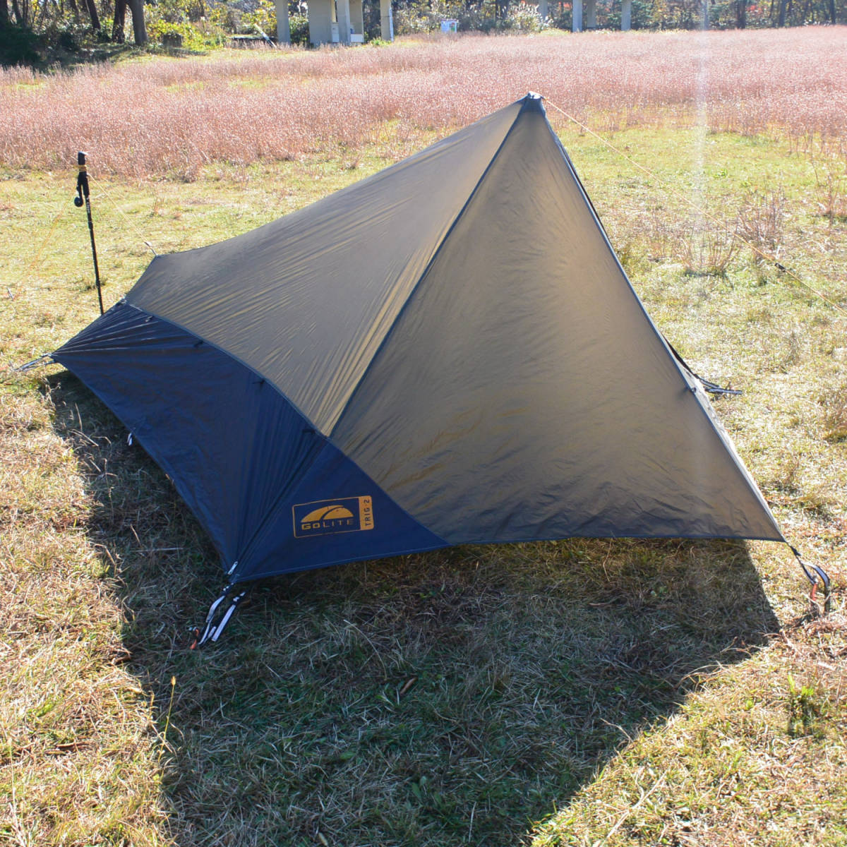 【傷や汚れあり】【希少】GOLITE ゴーライト TRIG2 shelter トリグ2 シェルターの落札情報詳細 - ヤフオク落札価格検索 ...