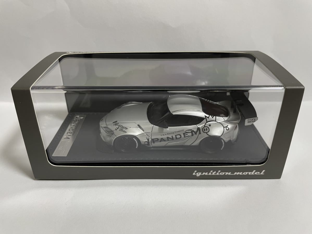 【中古】イグニッションモデル 1/43 IG1165 PANDEM パンデム トヨタ 86 V3 ホワイト の落札情報詳細| ヤフオク落札価格 ...