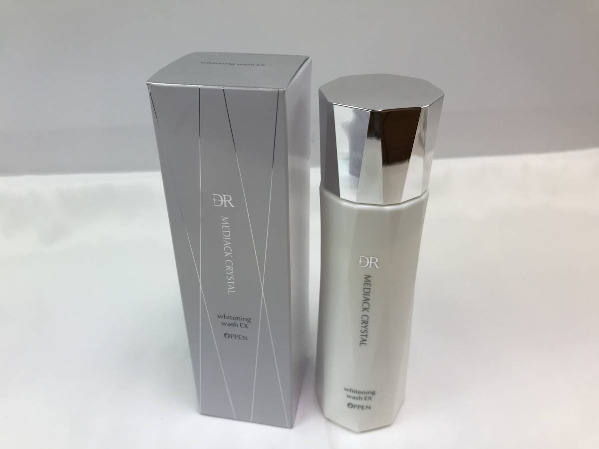 【未使用】☆未使用 オッペン化粧品 DRクリスタル ホワイトニングウォッシュEX 70g ♯163075-52の落札情報詳細 - ヤフオク落札価格検索 オークフリー