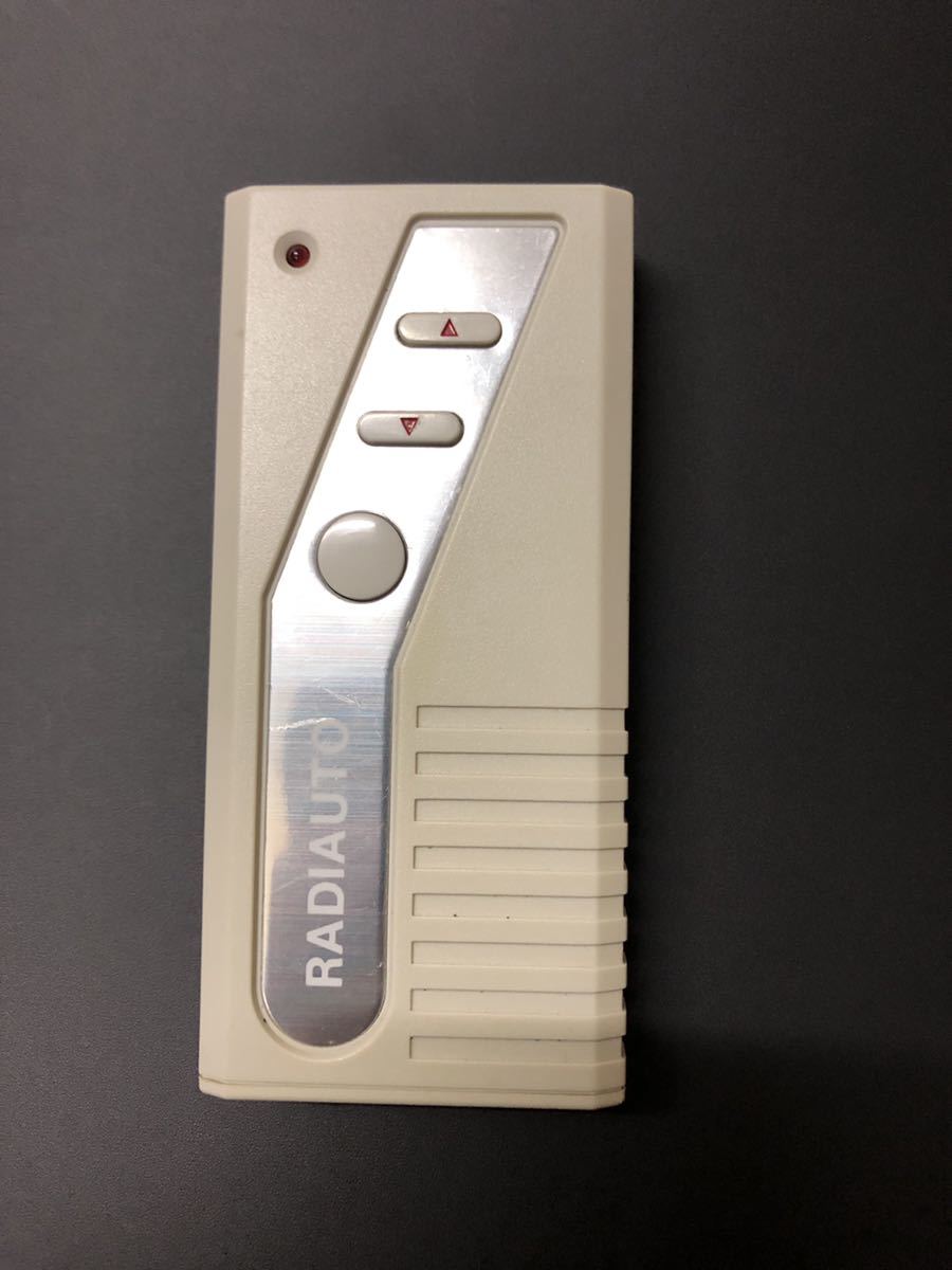 【やや傷や汚れあり】三和シャッターリモコン ラジオートRAX-330★中古美品★ジャンクの落札情報詳細 - ヤフオク落札価格検索 オークフリー