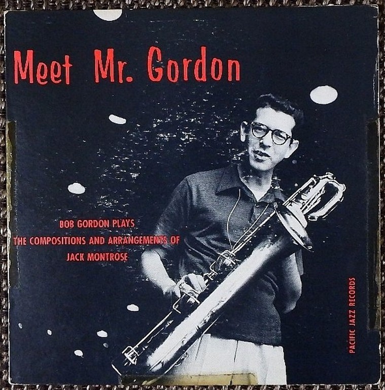 【中古】★Bob Gordon Quintet★Meet Mr. Gordon US-PACIFIC JAZZ EP4-18 (mono ...