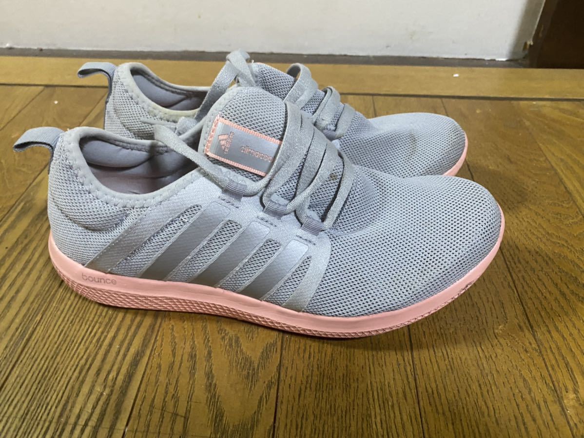 【傷や汚れあり】m5 adidas アディダス スニーカー 789005 ネイビー 26.5cm ランニングシューズ の落札情報詳細 ...