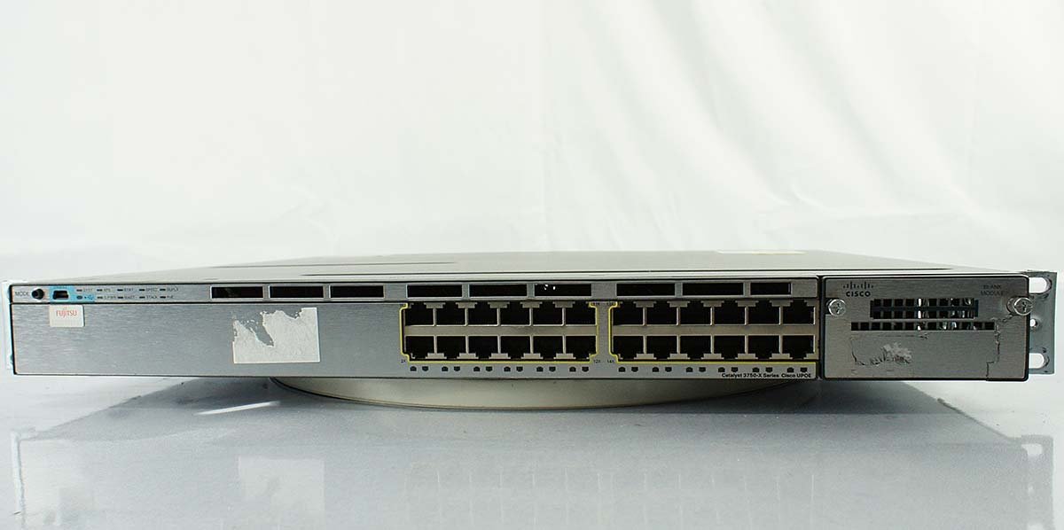 ★Cisco Catalyst 6500 Series/WS-C6504-E/VS-SUP2T-10G/WS-X6848-GE-TX★初期化 ...
