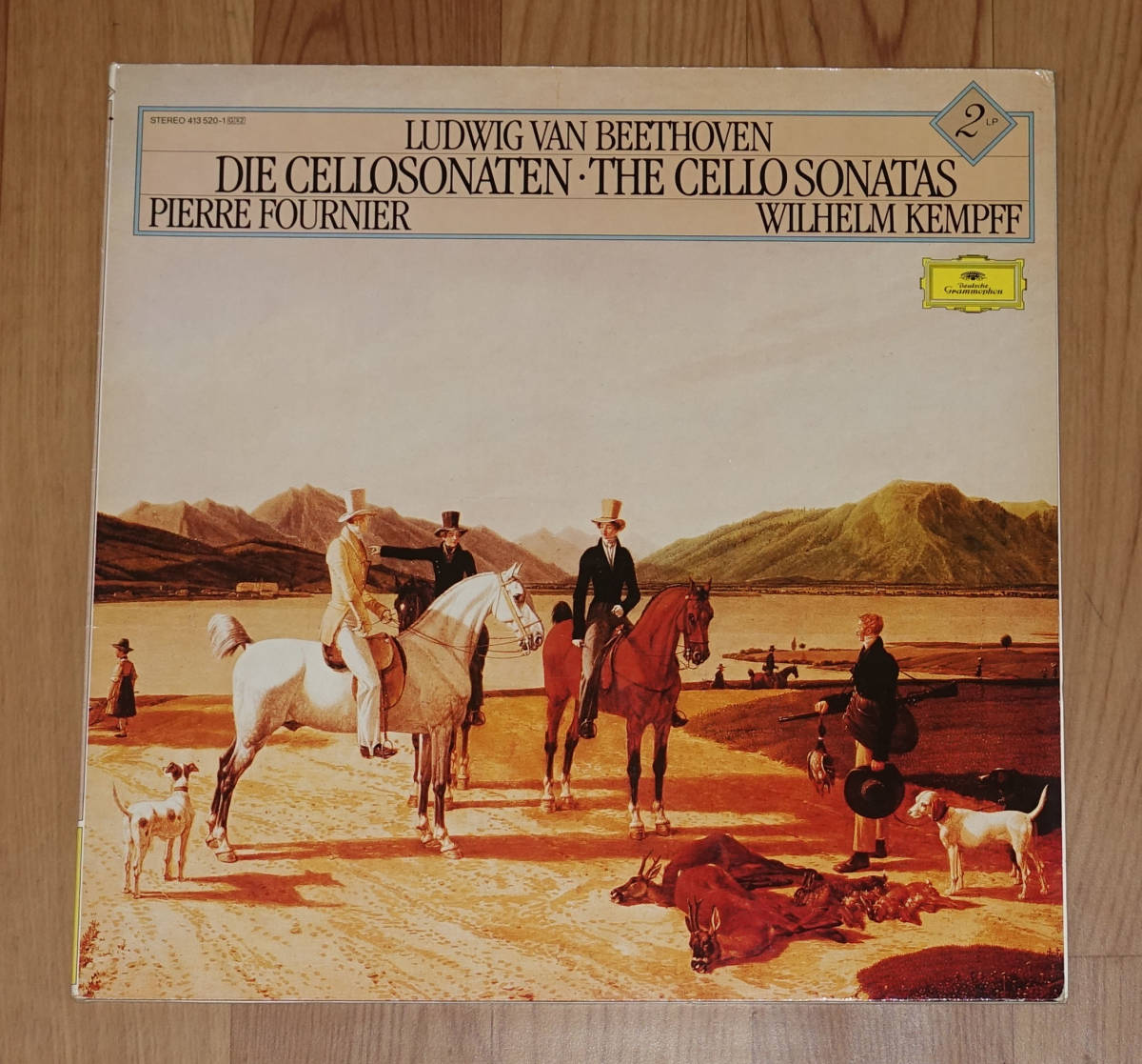 【やや傷や汚れあり】独DGG ST ベートーヴェン: チェロ・ソナタ集 ピエール・フルニエ&ケンプの落札情報詳細 - Yahoo!オークション落札価格検索 オークフリー