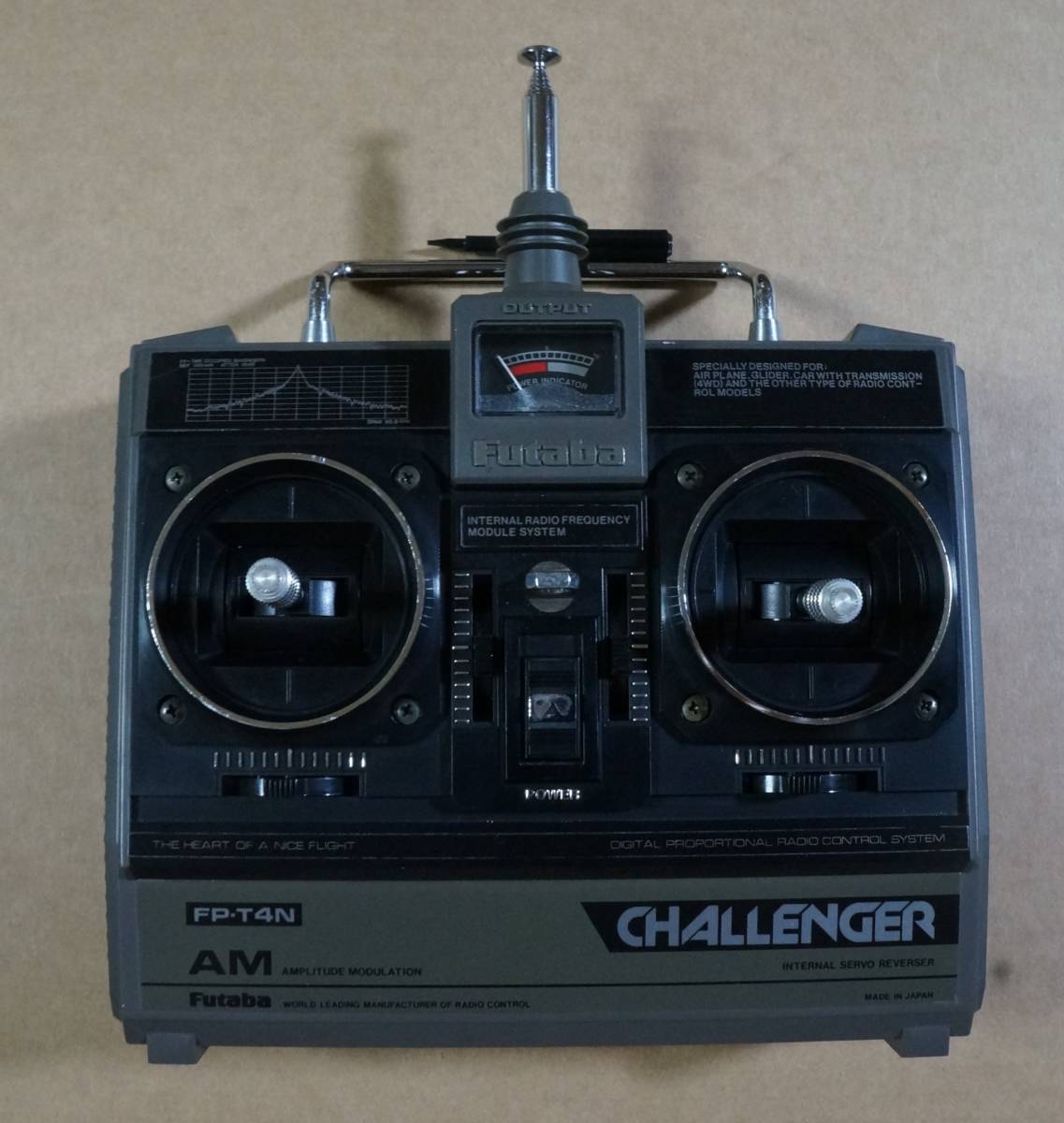 【傷や汚れあり】★フタバの送信機 FP-T4N CHALLENGER Futaba の落札情報詳細| ヤフオク落札価格情報 オークフリー