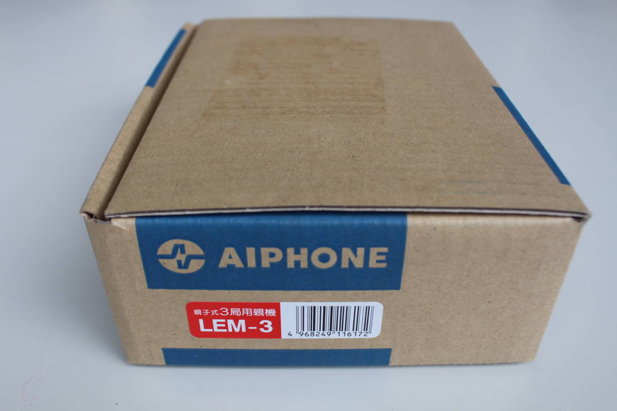 【未使用】アイホン aiphone LEM-3 [親子式インターホンLEM 3局用親機] 未使用 箱痛み品の落札情報詳細 - Yahoo ...