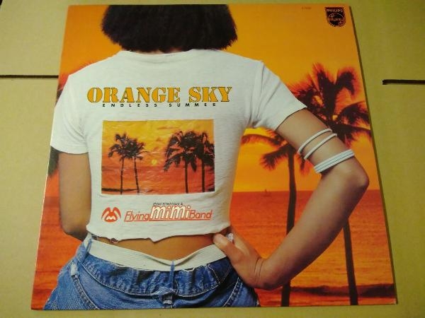 LP 小林泉美 ORANGE SKY/ENDLESS SUMMER【S-7039】Flying mimi Band レコード の落札情報詳細 ...