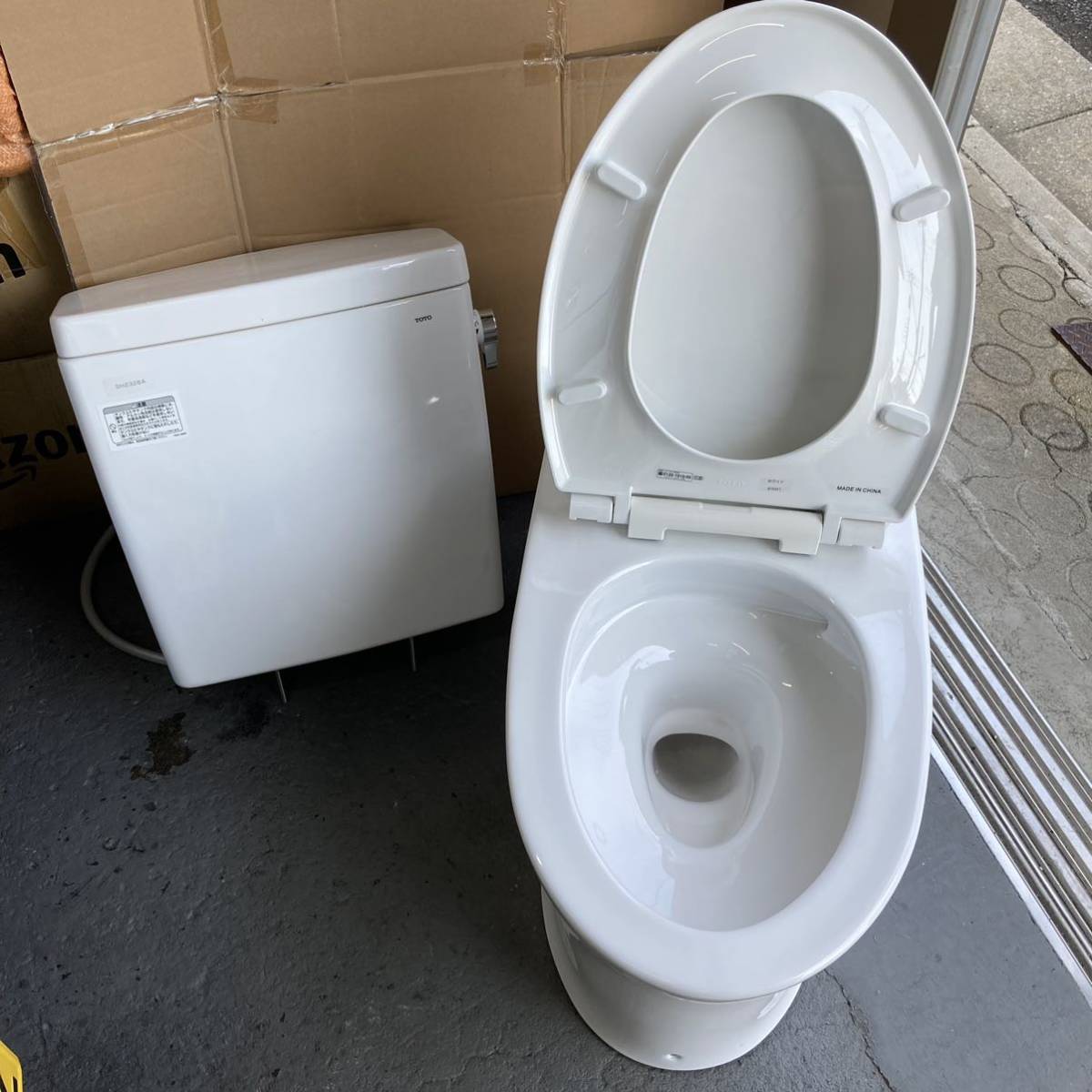 【未使用】TOTO 便器 CS232B SH232BA ピュアレストQR 組み合わせ便器 床排水200mm 便座 手洗無し 洋式トイレ タンクの落札情報詳細 - Yahoo!オークション落札 ...