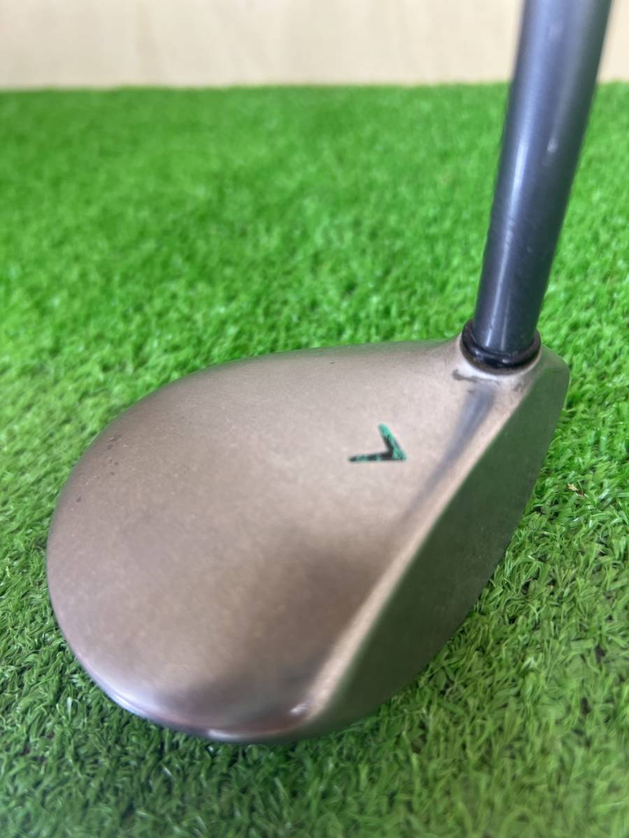 【傷や汚れあり】【希少】Callaway BIG BERTHA PUTTER WAR BIRD S2H2 キャロウェイ ビッグバーサ ウォー ...