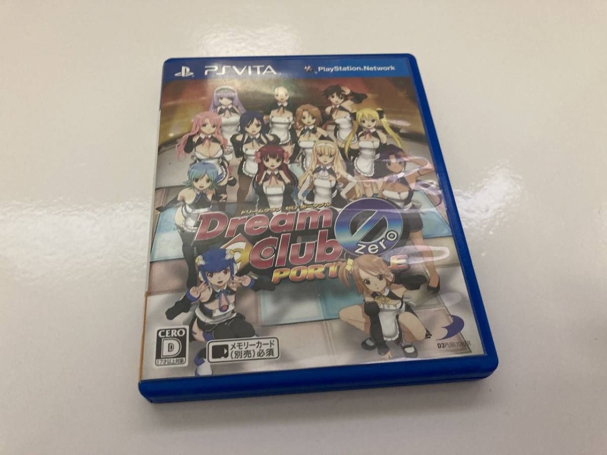 【やや傷や汚れあり】即決送料無料 PS VITA ドリームクラブゼロ ZERO 0 ポータブル DREAM CLUB ZERO PORTABLEの落札情報詳細 - ヤフオク落札価格検索 オークフリー