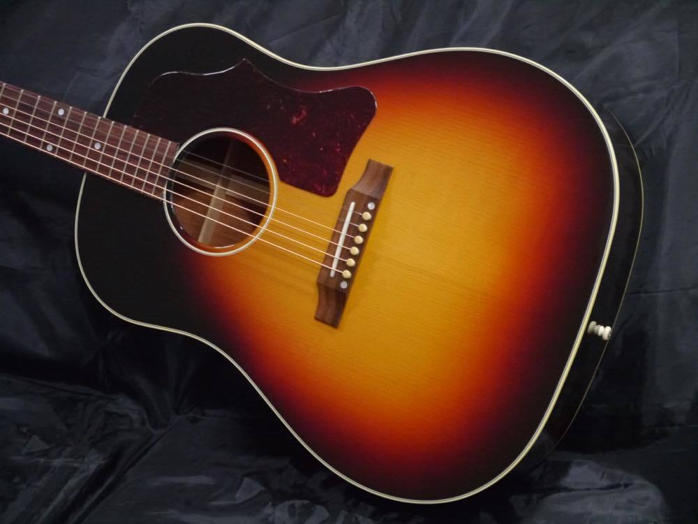 【やや傷や汚れあり】Gibson Custom Shop 1950's J-45 Red Spruce Tri Burst [2016年製造] の落札情報詳細| ヤフオク落札価格情報 オークフリー