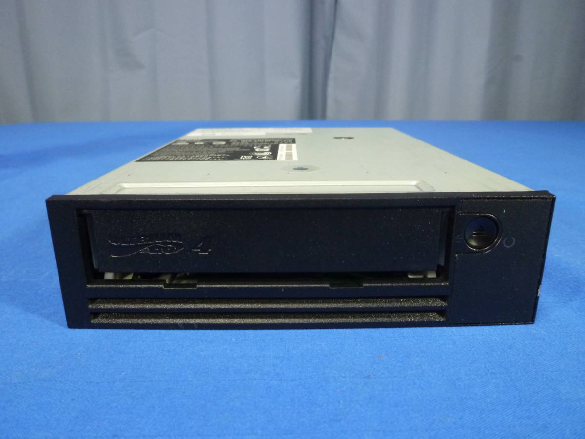 【傷や汚れあり】【通電確認済】IBM LTO Ultrium 4-H テープドライブ 12X4239 39U3438 内蔵型【中古】 の落札 ...