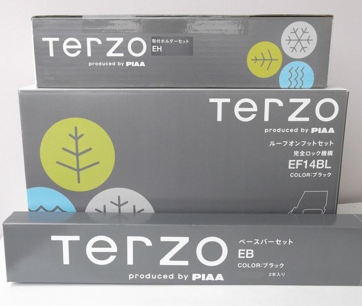 【未使用】エルグランド E51 NE51 ME51 MNE51 TERZO ルーフキャリア フット＋バー＋取付金具のセットの落札情報詳細 - ヤフオク落札価格検索 オークフリー