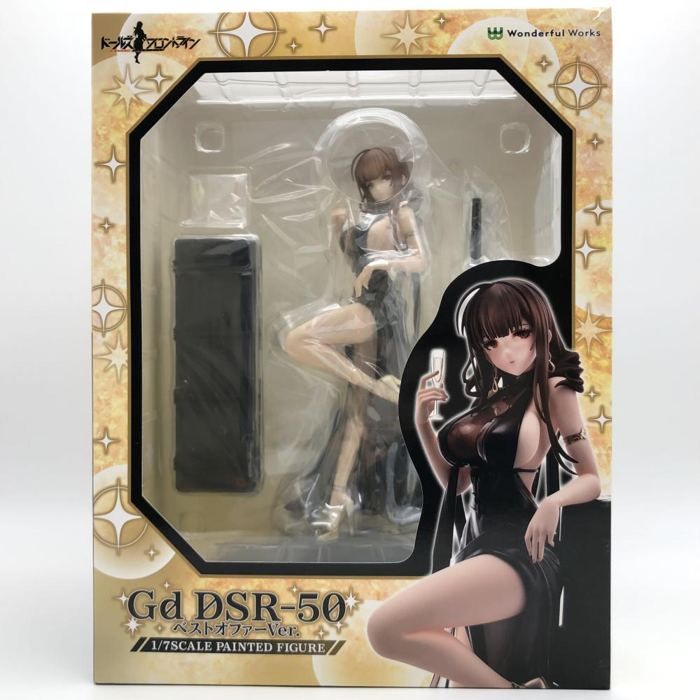 【目立った傷や汚れなし】【中古】未開封 Wonderful Works ドールズフロントライン 1/7 Gd DSR-50 ベストオファーVer.の落札情報詳細 - ヤフオク落札価格検索 オークフリー
