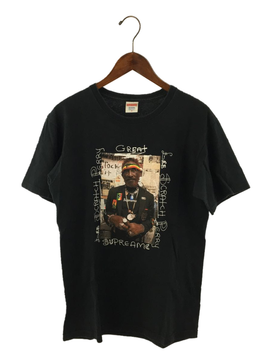 【傷や汚れあり】Supreme 10SS/Lee Scratch Perry Photo Tee/Tシャツ/M/コットン/ブラックの落札情報 ...