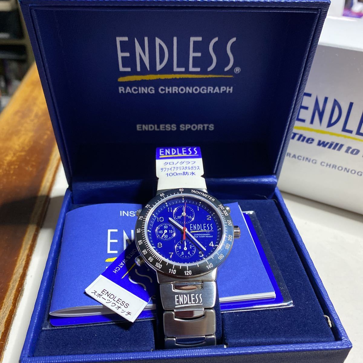 【未使用】ENDLESS RACING CHRONOGRAPHの落札情報詳細 - ヤフオク落札価格検索 オークフリー
