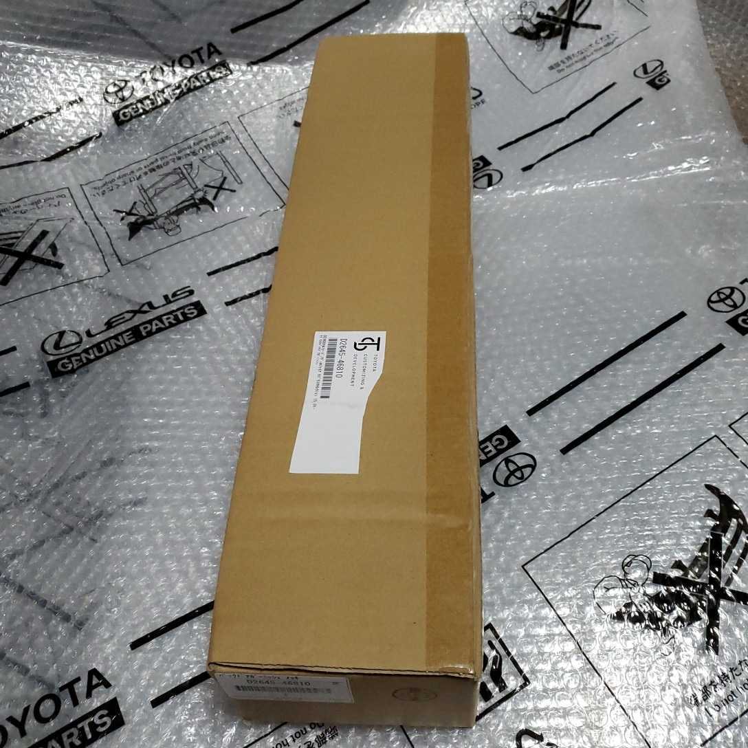 【未使用】modellista モデリスタ バックドアガーニッシュ メッキ ヴェルファイア Ggh30w Agh30w Ggh35w