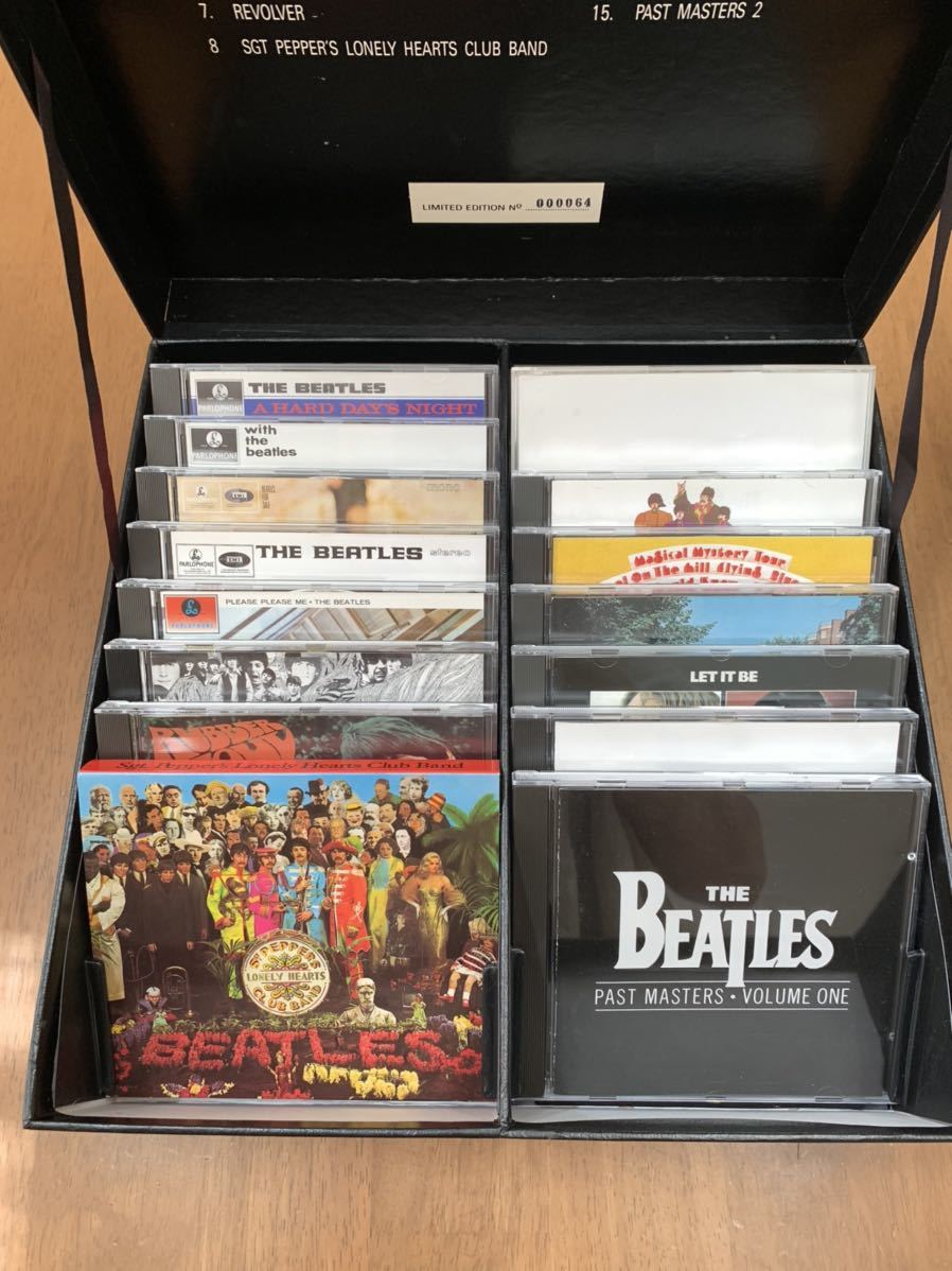【やや傷や汚れあり】限定CD-BOXセット★The Beatles Complete COMPACT DISC COLLECTION CD15 ...