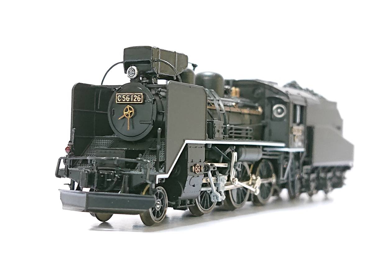 【やや傷や汚れあり】KATO カトー Nゲージ C56 126 形蒸気機関車 2020-1 集煙装置 装備 の落札情報詳細| ヤフオク落札価格情報 オークフリー