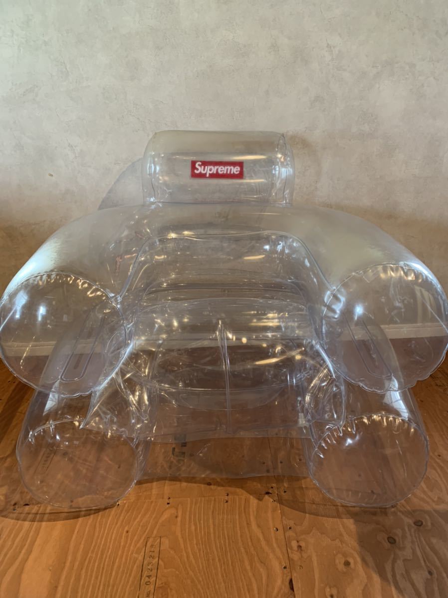 【傷や汚れあり】希少 Supreme シュプリーム zanotta ザノッタ Inflatable Chair エアー Jonathan De ...
