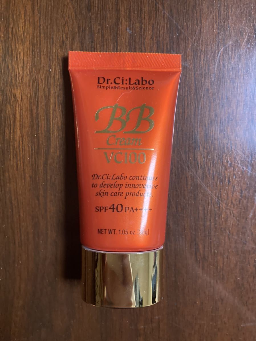 【未使用】 【未使用品】ドクターシーラボ BBクリーム VC100 30g 多機能ファンデーション 2018年モデルの落札情報詳細 - ヤフオク落札価格検索 オークフリー