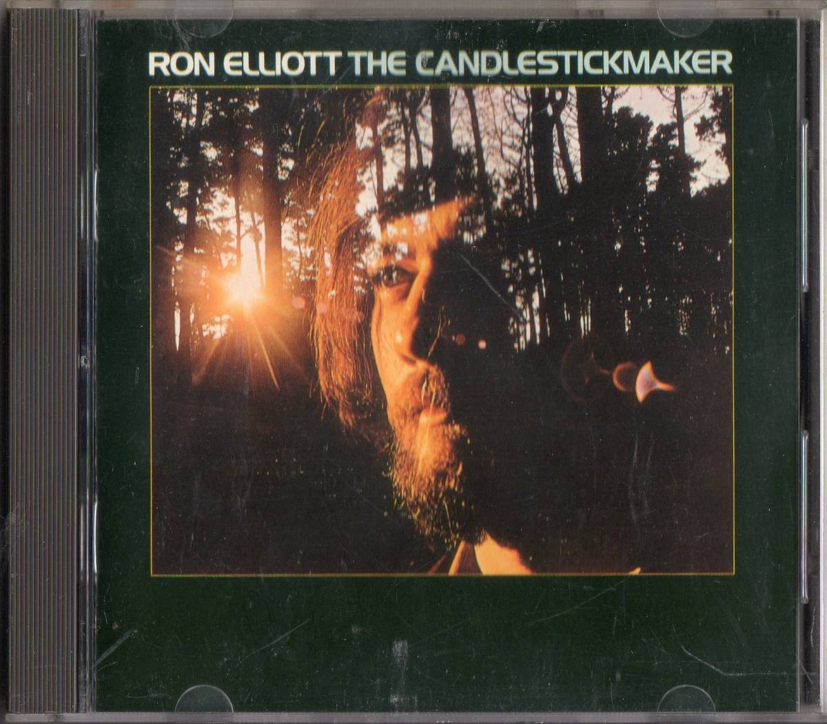 【目立った傷や汚れなし】Ron Elliott /The Candlestickmaker【ライ・クーダー＆レオン・ラッセル参加】1969年 ...