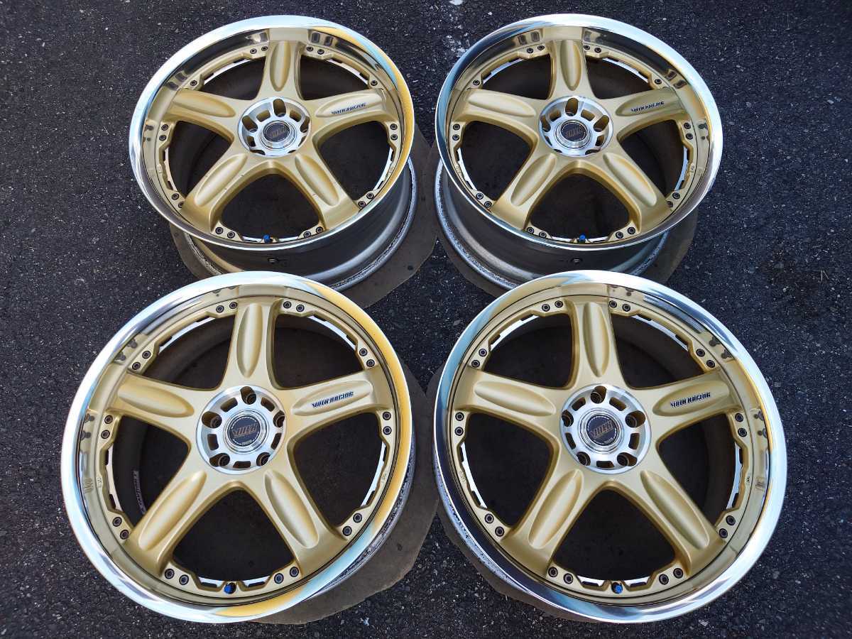 ☆良品中古☆RAYS VOLK RACING レイズ ボルクレーシング SE37A ブロンズ 18×7.5J 5H 114.3 ＋42 4本 ...